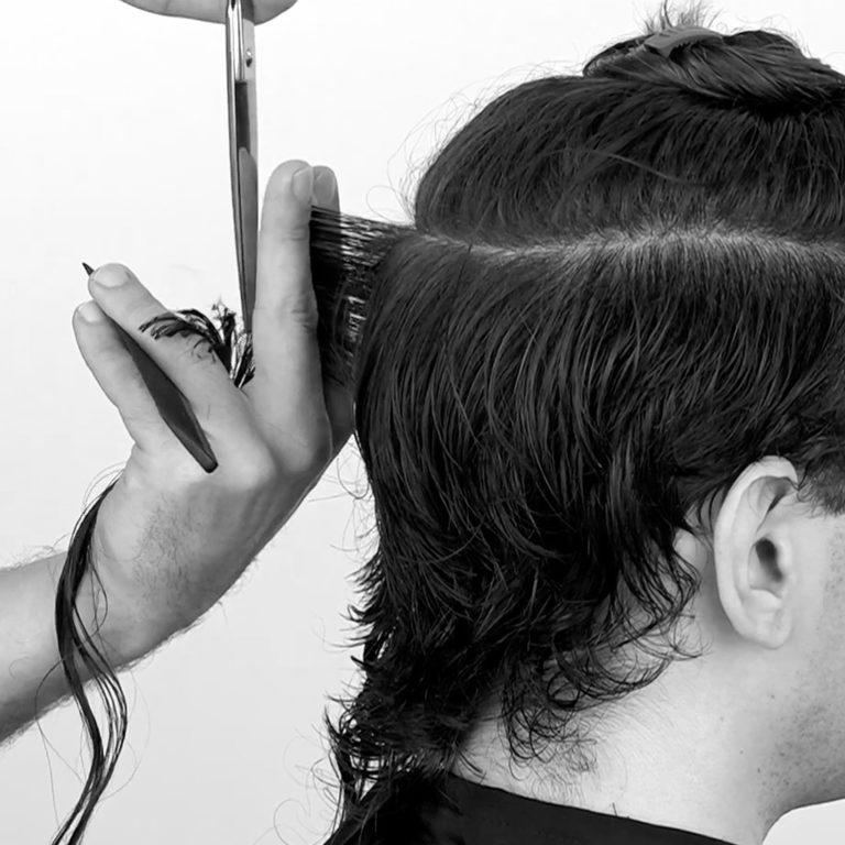 Corte Mohawk / Mohicano - Tahe Advanced Barber