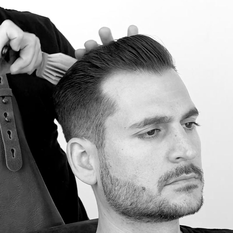 Corte Mohawk / Mohicano - Tahe Advanced Barber