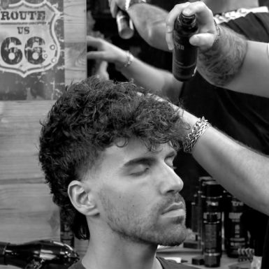 Corte Mohawk / Mohicano - Tahe Advanced Barber